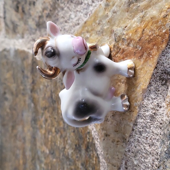 Vintage | Kitchen | Vintage Cow Salt Shaker | Poshmark